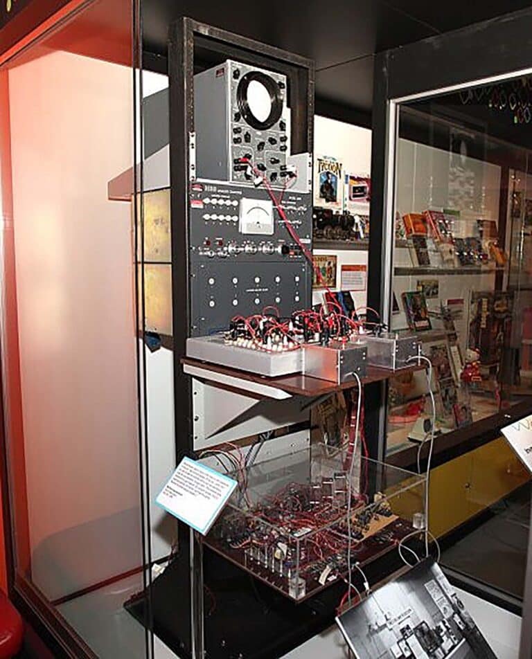 What was the first video game? - The Strong National Museum of Play