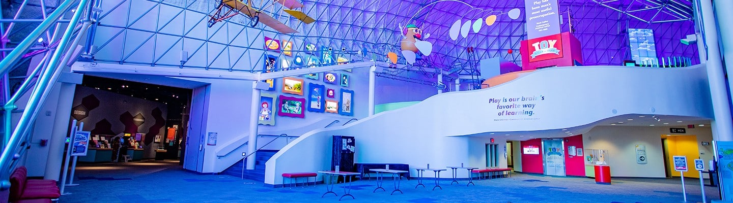 Museum Rentals - The Strong National Museum of Play