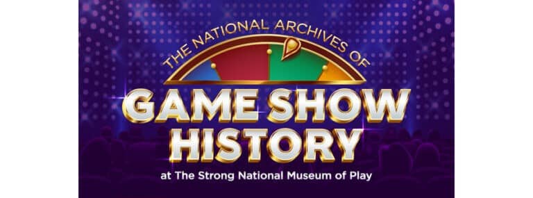 The National Archives of Game Show History - The Strong National Museum ...