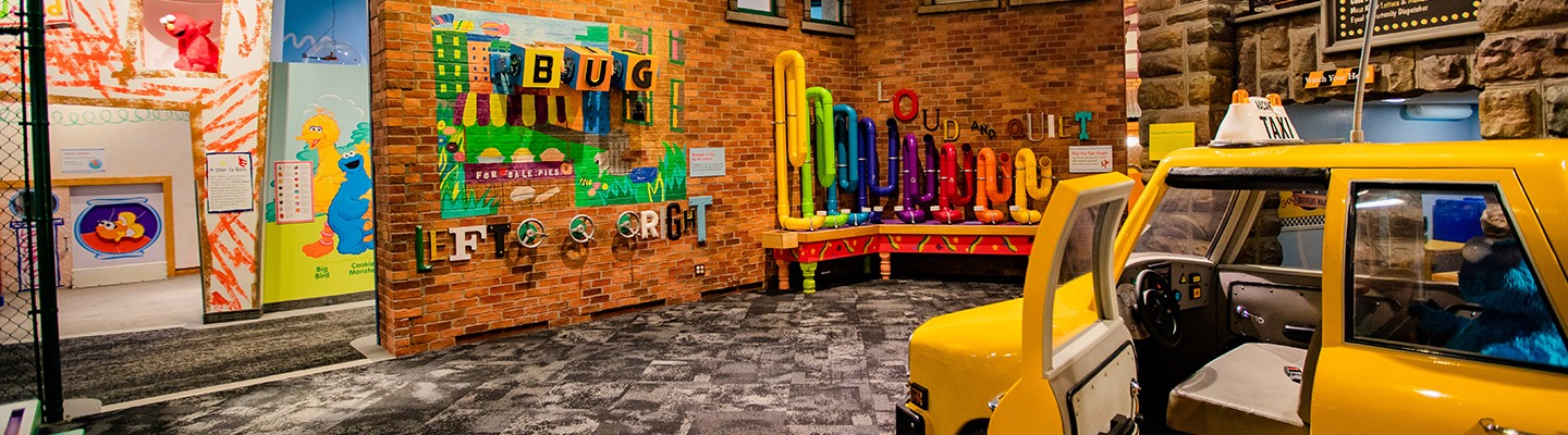 Visiting Sesame Street - The Strong National Museum of Play