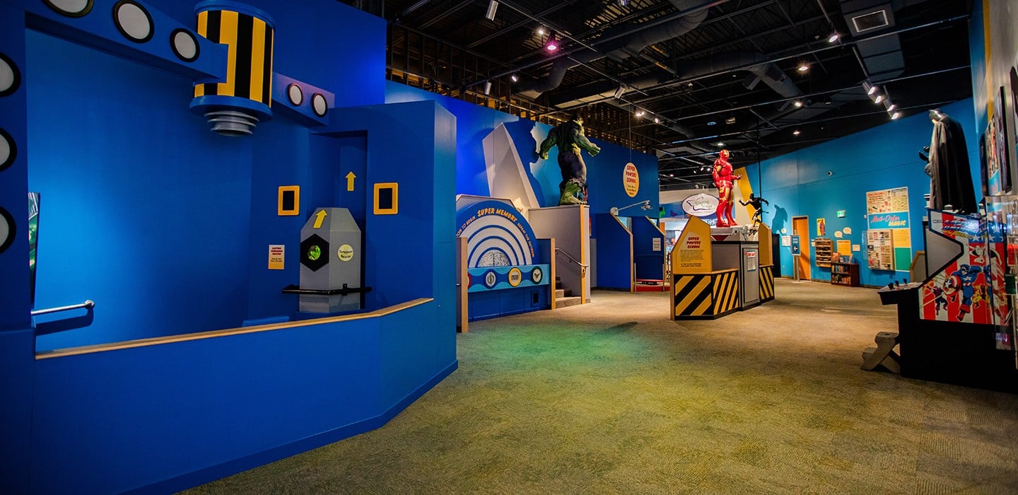 American Comic Book Heroes - The Strong National Museum of Play