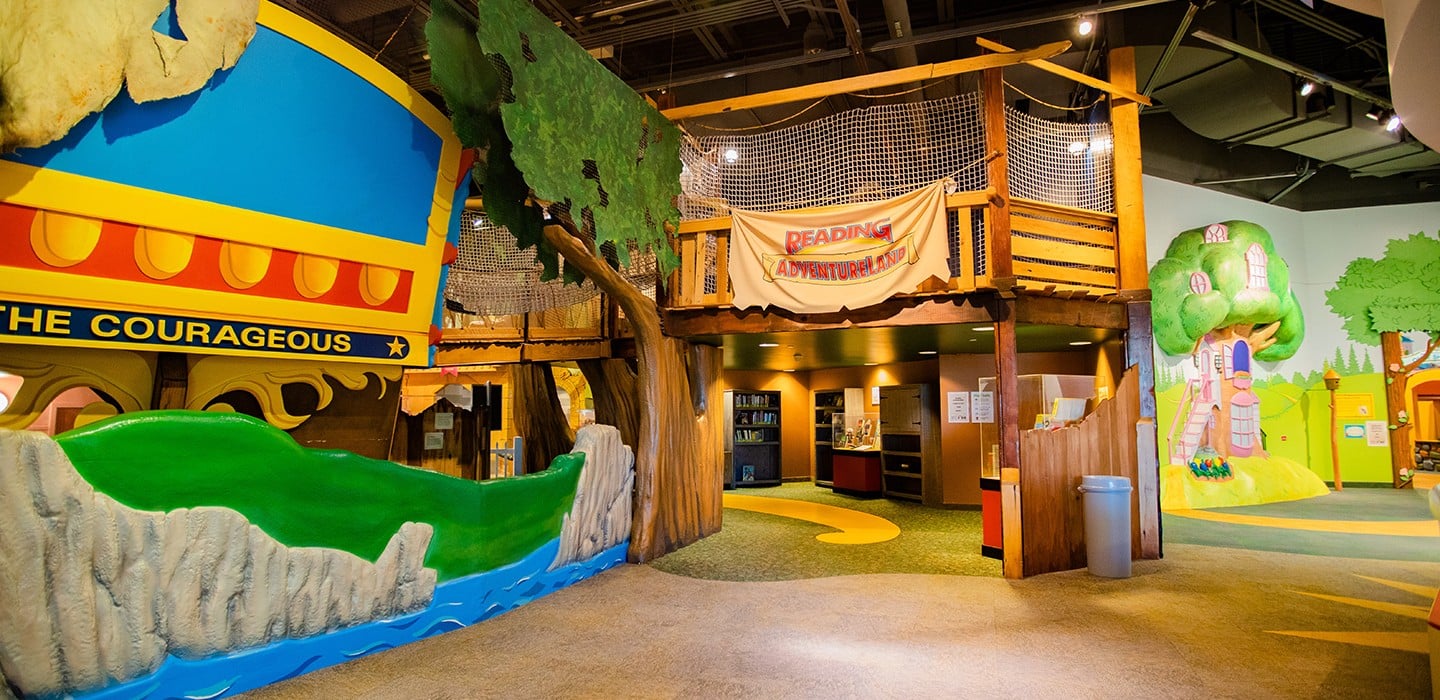 Reading Adventureland - The Strong National Museum of Play