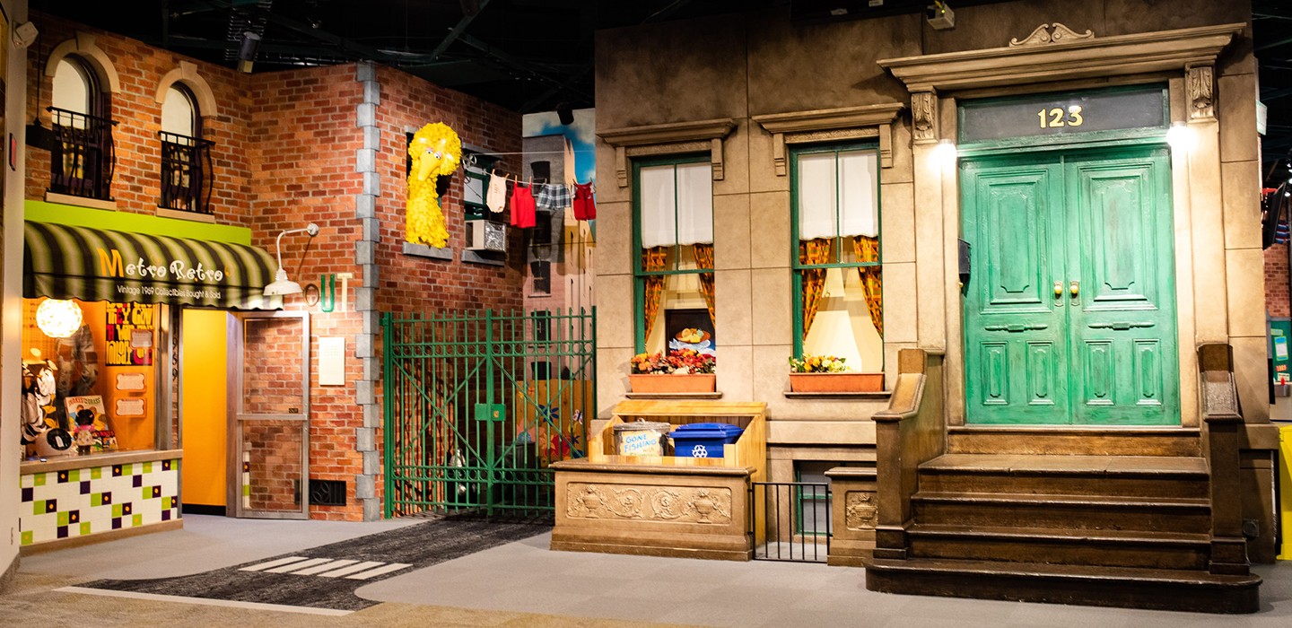 Can You Tell Me How To Get To Sesame Street? - The Strong National ...