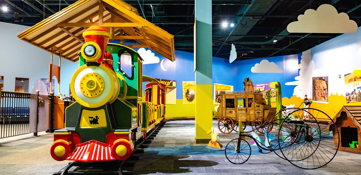 Carousel and Train - The Strong National Museum of Play