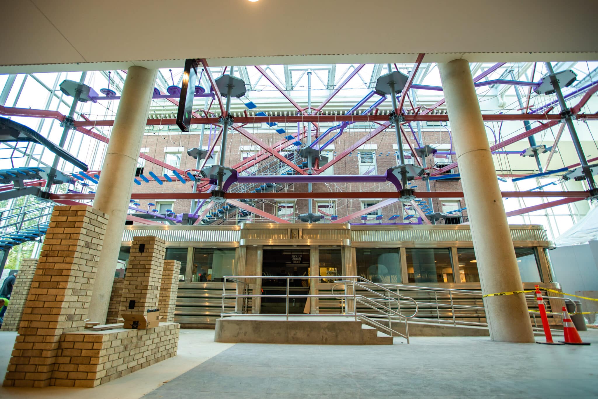 Skyline Climb Aerial Course Opens - The Strong National Museum of Play