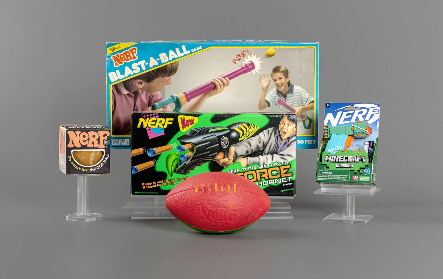Nerf Toys - The Strong National Museum of Play