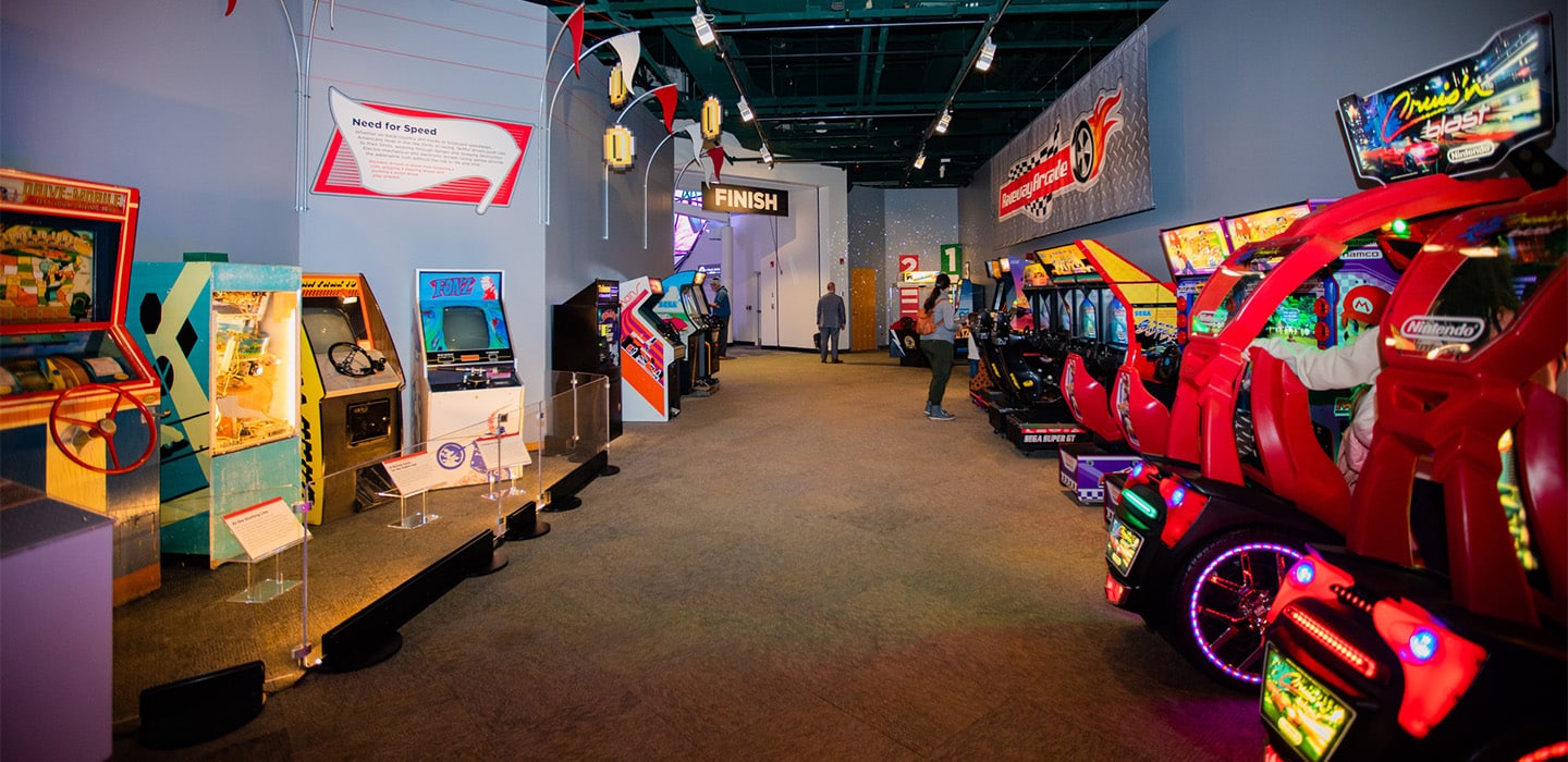 Raceway Arcade - The Strong National Museum of Play