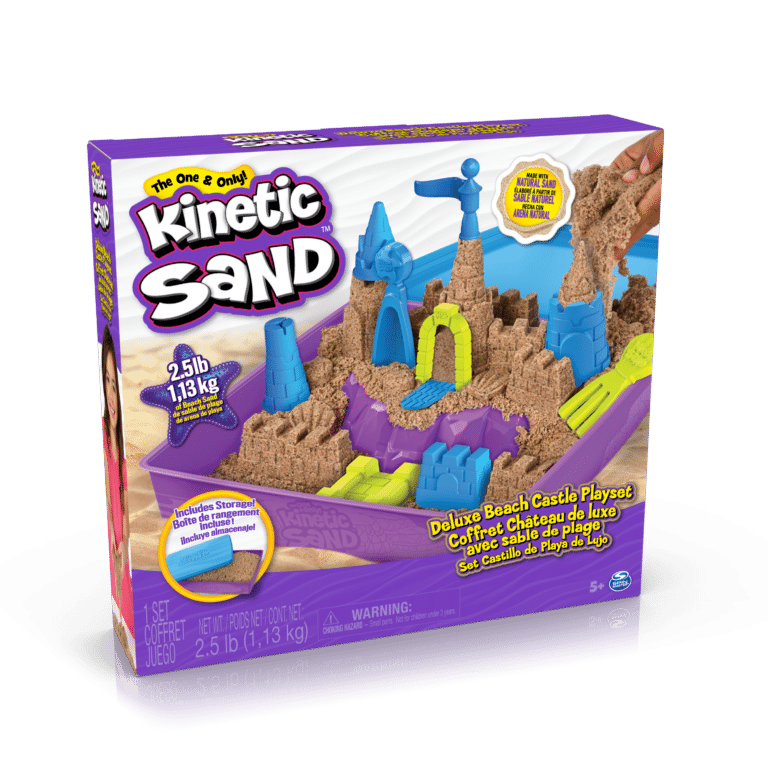 Spin Master's Summer of Play: Kinetic Sand - The Strong National Museum ...