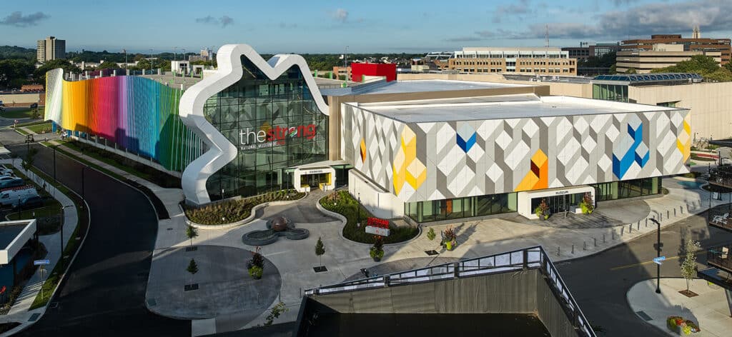 Homepage - The Strong National Museum of Play