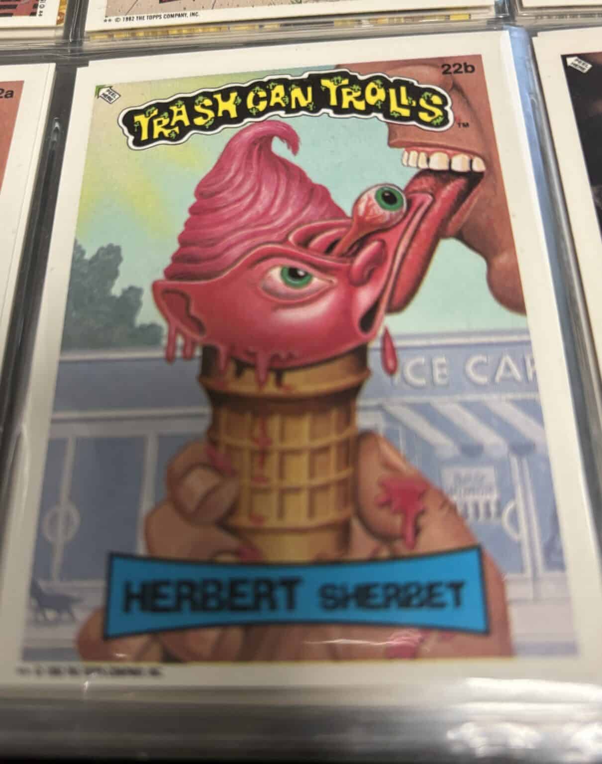 One Person’s Trash is Another’s Treasure: Garbage Pail Kids, Gross ...