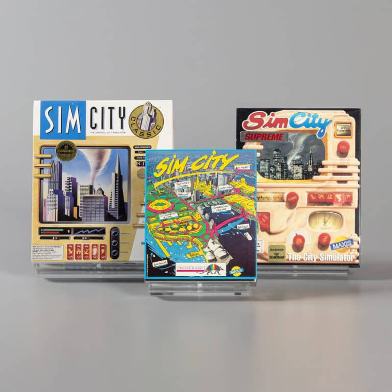 SimCity - The Strong National Museum of Play