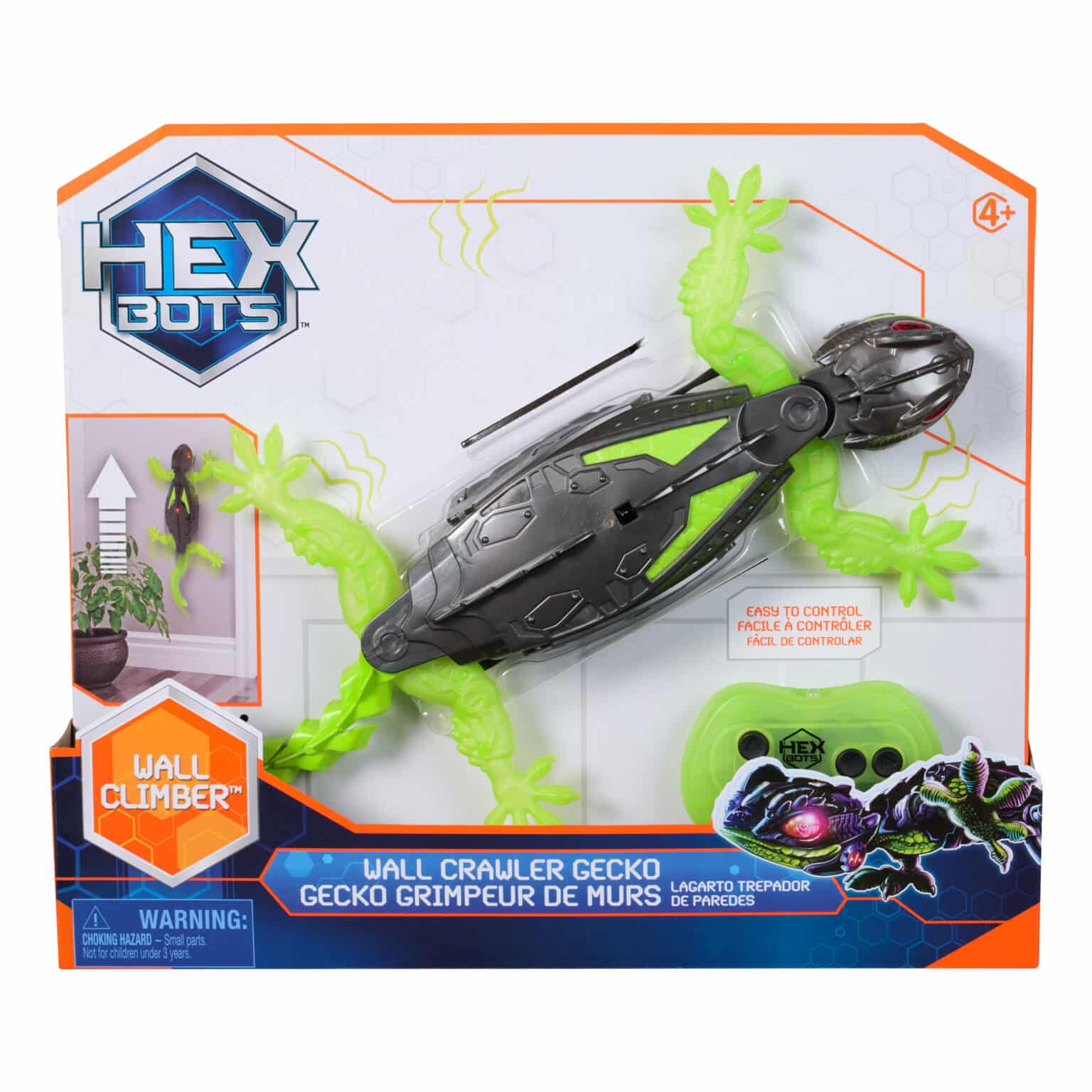 Spin Master Summer of Play Week 7: Hex Bots Nano and Wall Crawler Gecko ...