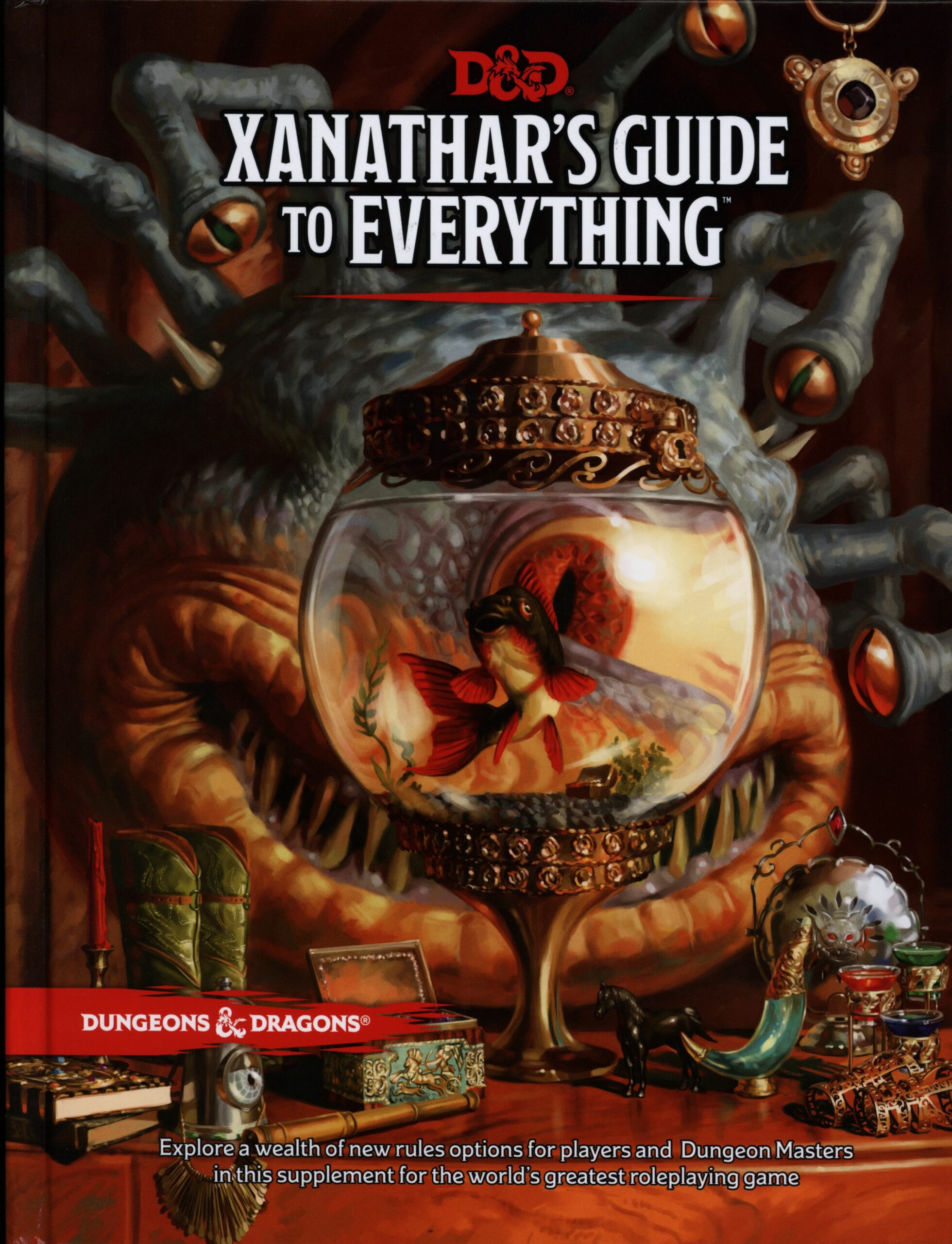 A Sight to Behold: Dungeons & Dragons’ Beholder Monster - The Strong ...