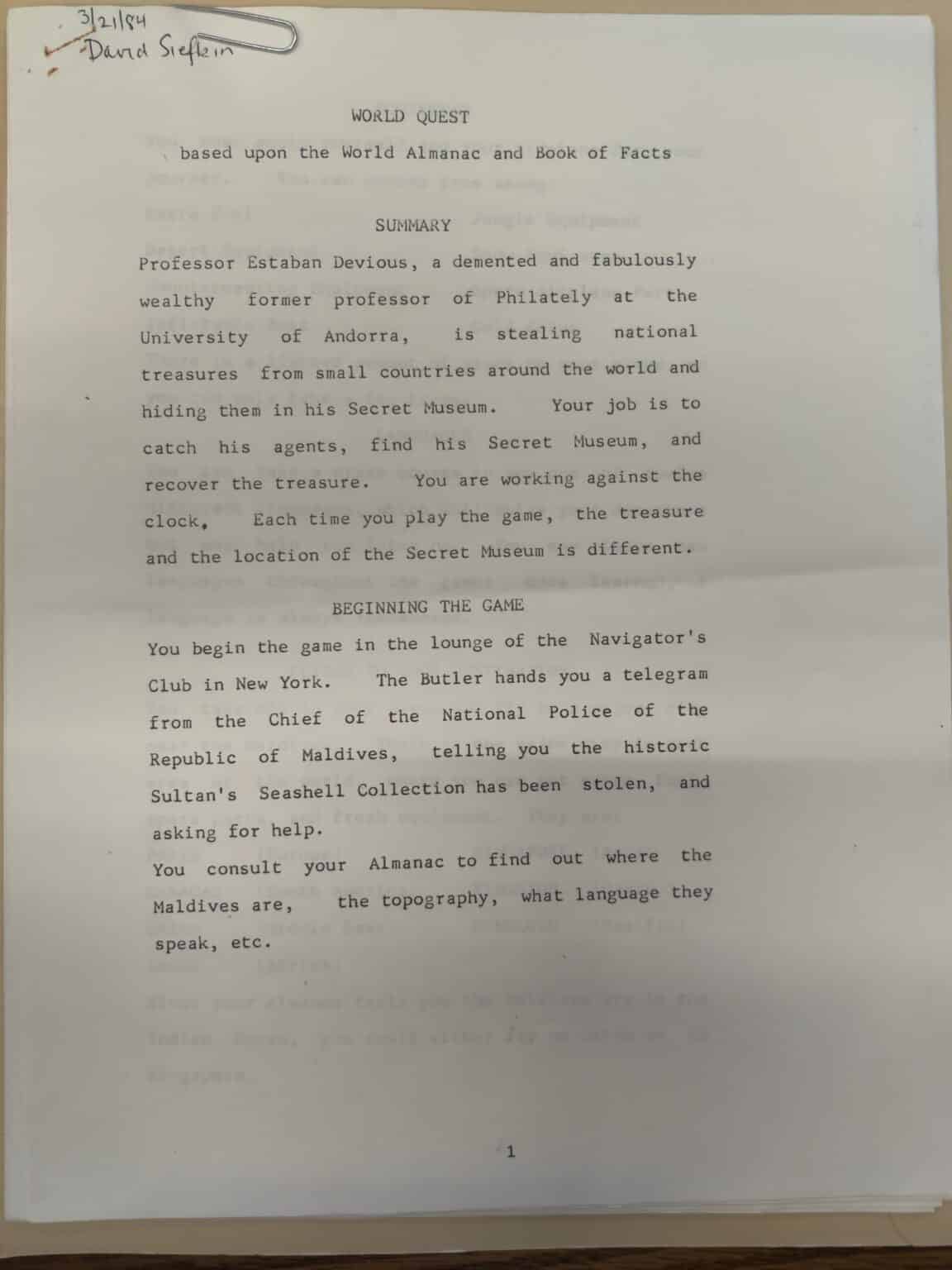 Driven by Play: A Reflection on Carmen Sandiego, Freedom!, and Games ...