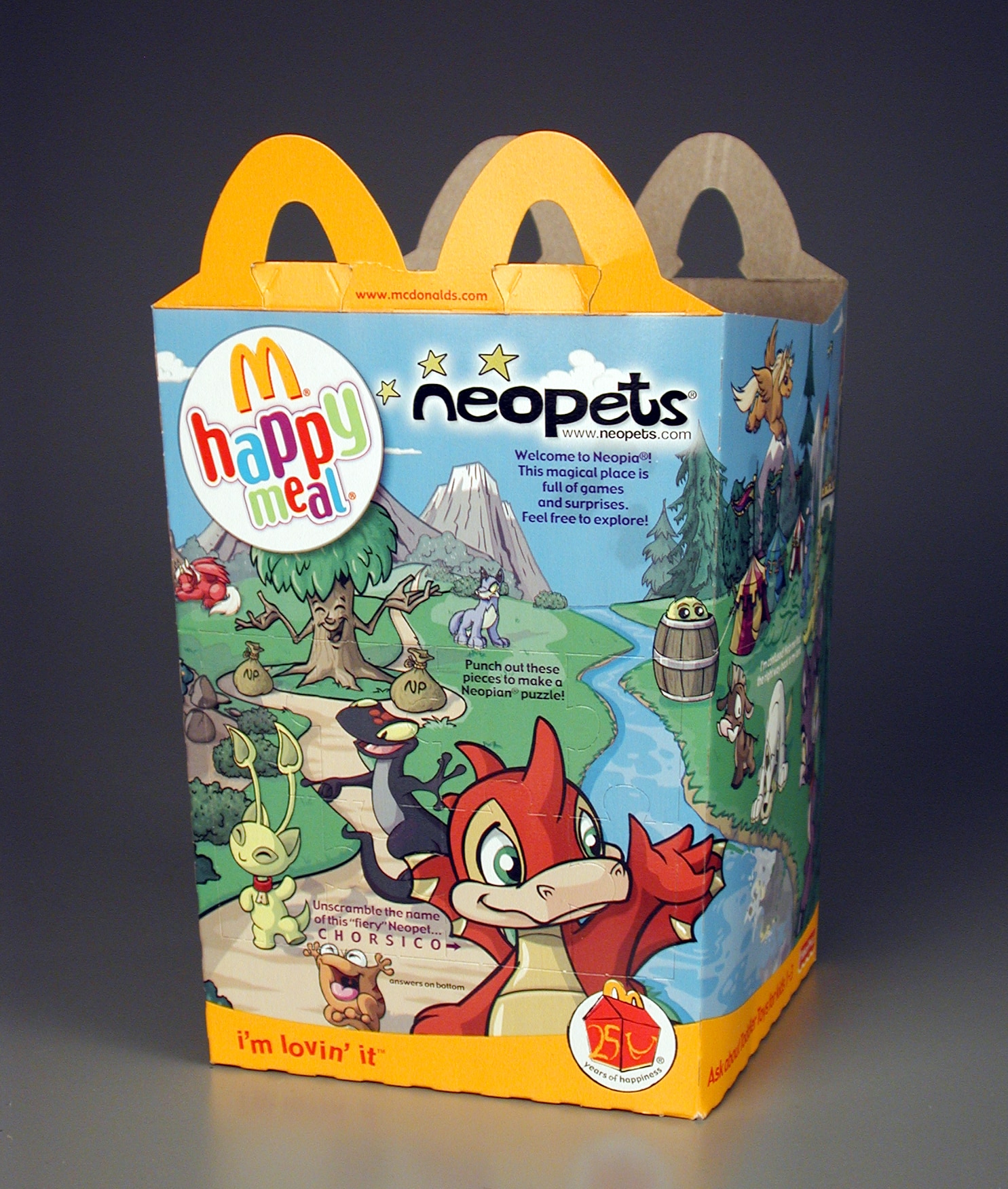 Beyond Banner Ads (My Neopet Loves McDonalds) - The Strong National ...