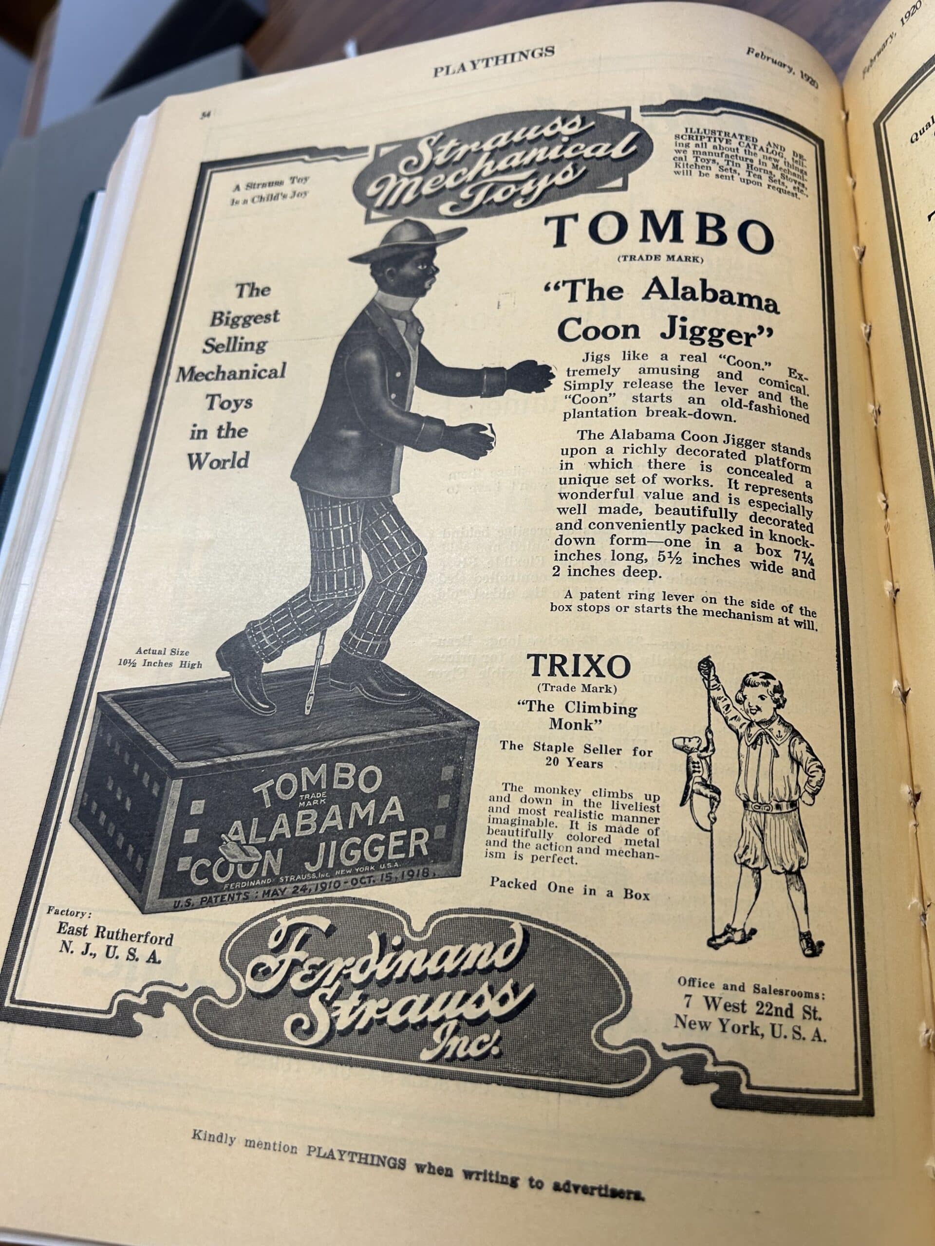 Toys and U.S. History in Playthings Magazine - The Strong National ...