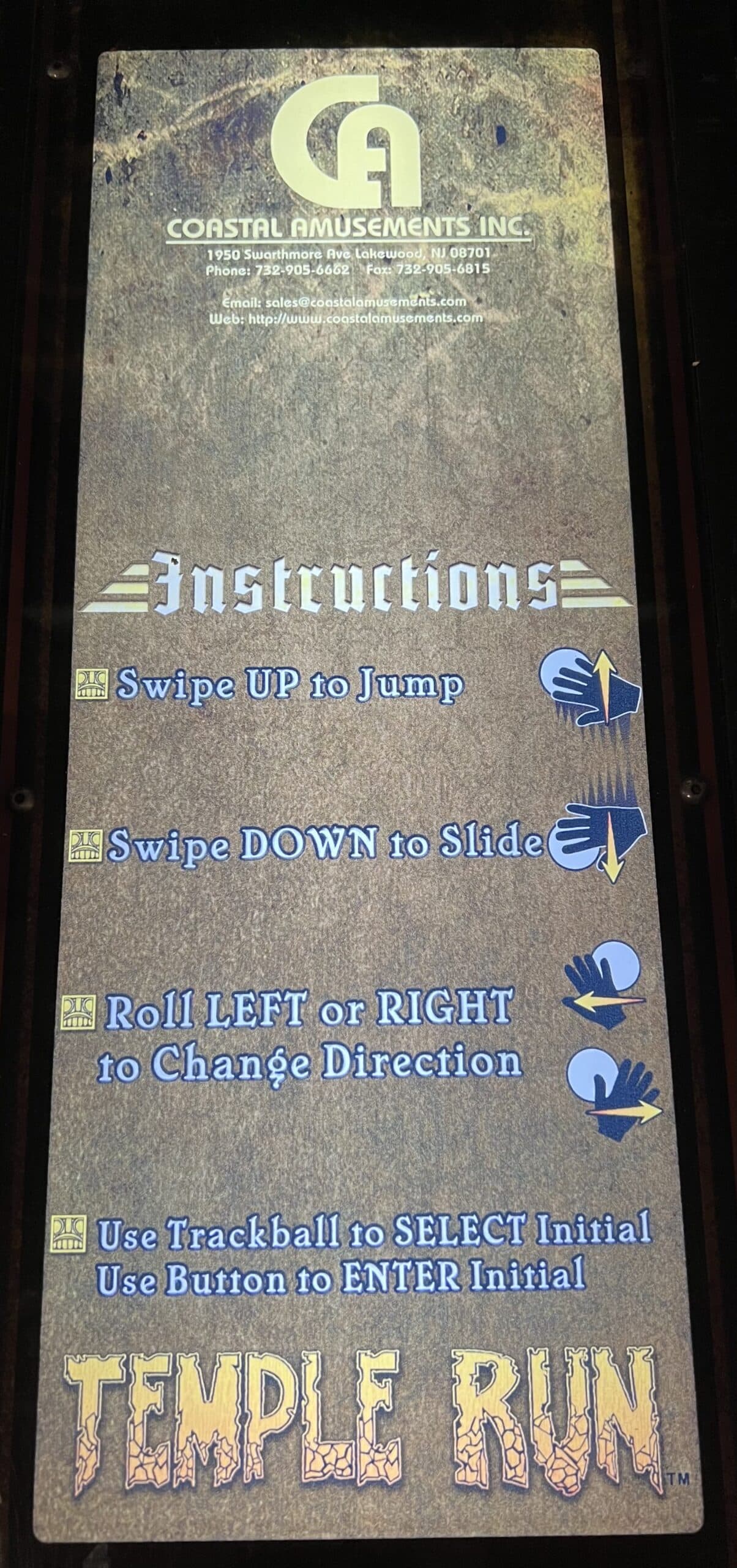 Game Instructions: How Do You Learn to Play in an Arcade Room? - The ...