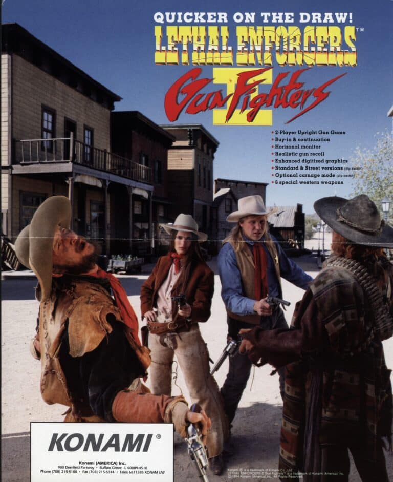 Gunfighter Gaming: A History of the Video Game Western Part 2 (1984 to 1994) - The Strong ...