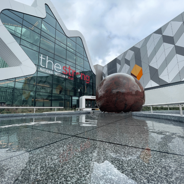 Museum Mondays for Seniors Presentation - The Strong National Museum of Play