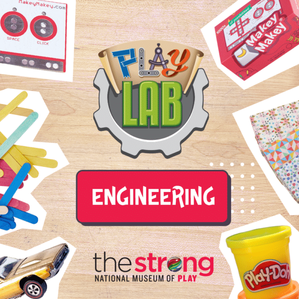 Play Lab: Play-Doh Building - The Strong National Museum of Play