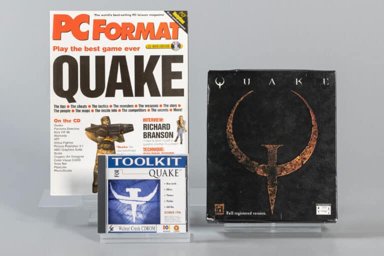 Quake - The Strong National Museum of Play