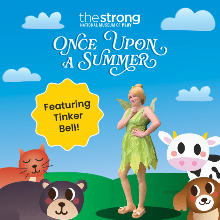 Storytime Meet and Greets: Tinker Bell - The Strong National Museum of Play