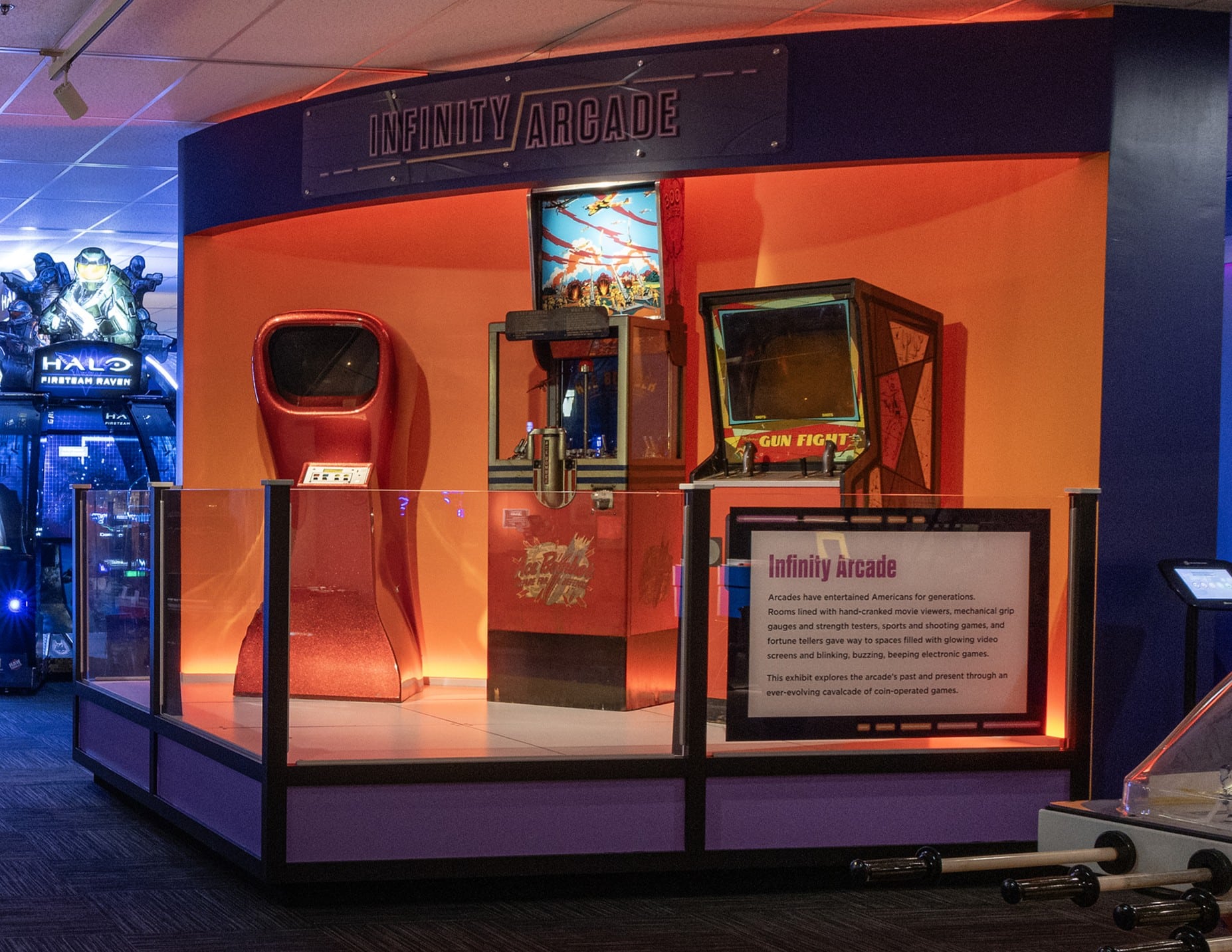 Infinity Arcade Exhibit Explores the History and Impact of Coin ...