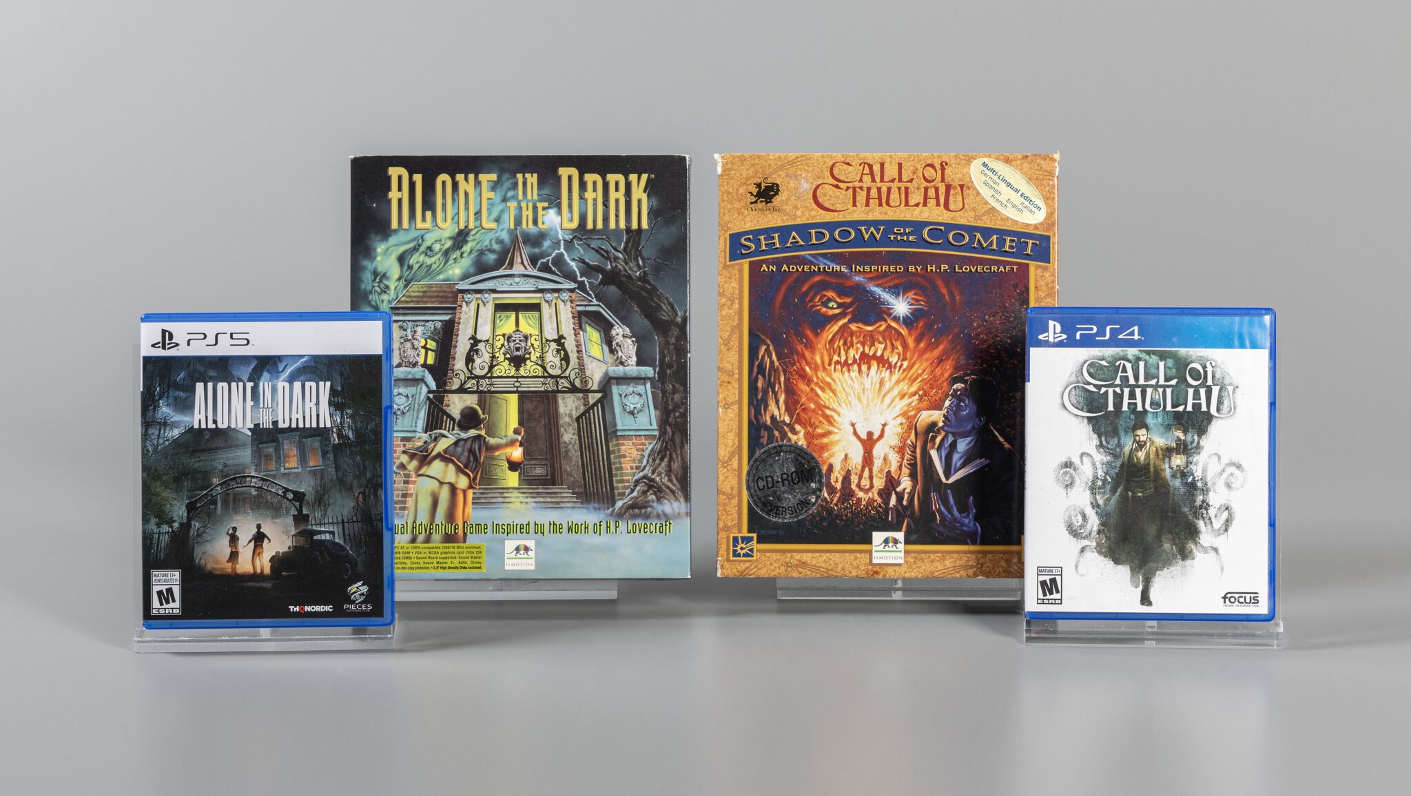 The Great Old One: Call of Cthulhu’s Rise and Influence in Games. - The Strong National Museum ...