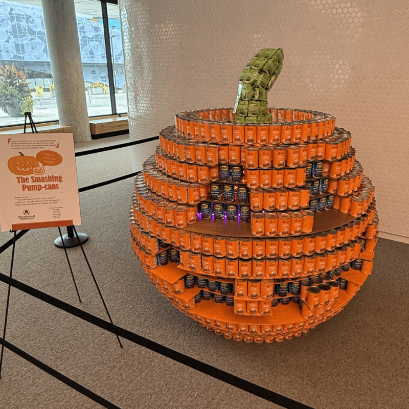 Canstruction – Cosmic Conquest: Rise of The Cans! - The Strong National ...