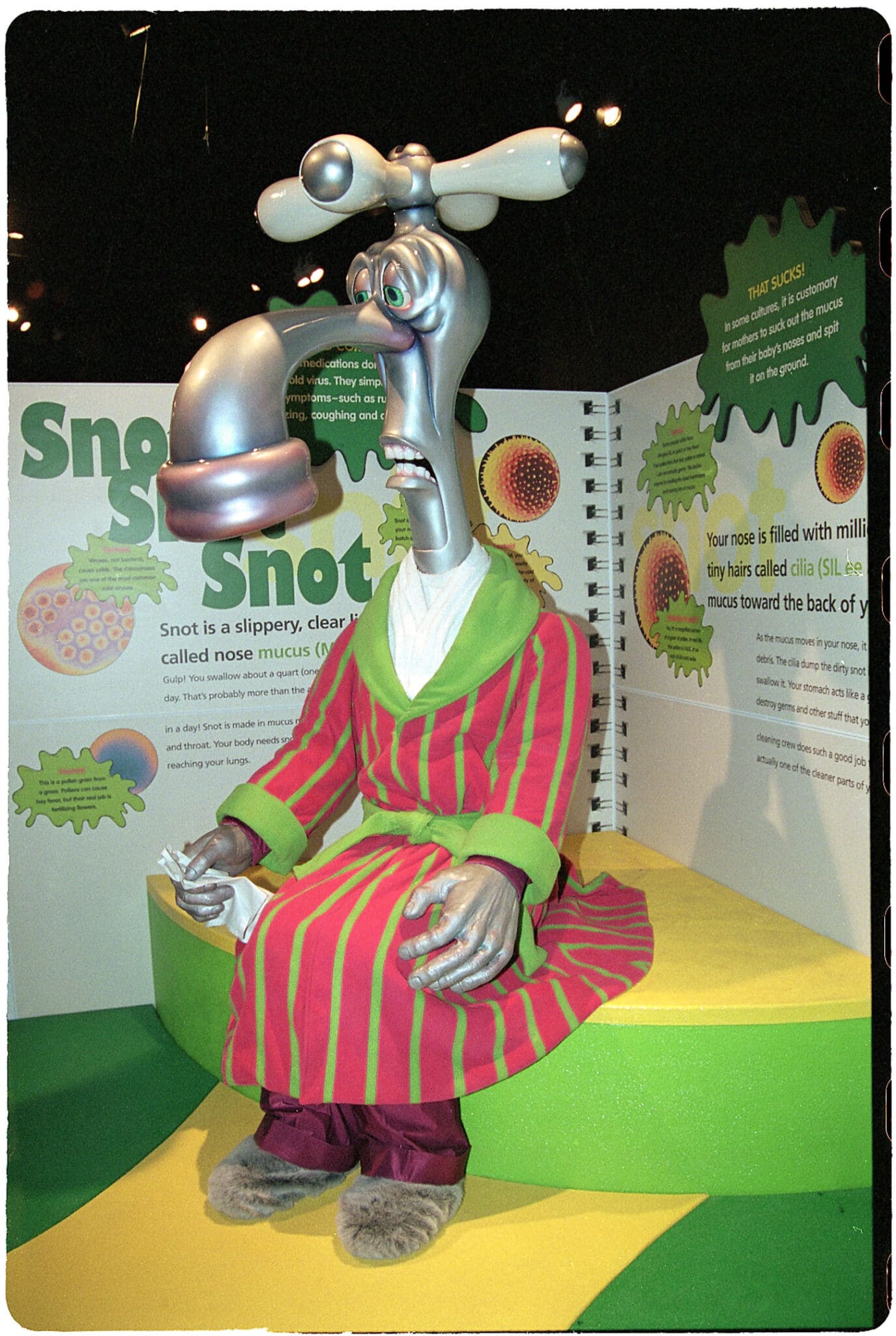Grossology: The (Impolite) Science of the Human Body Exhibit Opens ...